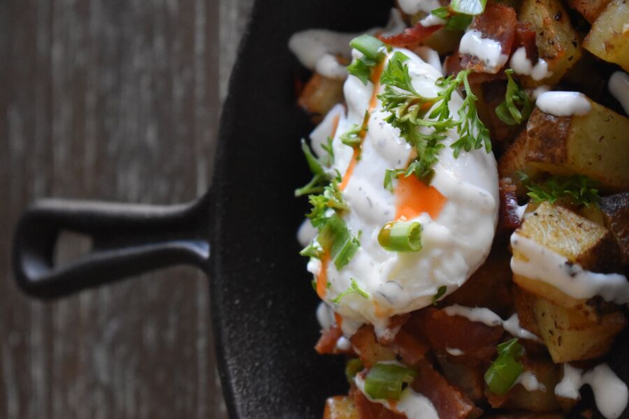 Recipe for Pyttipanna – Smart food for Students - Live to Grow