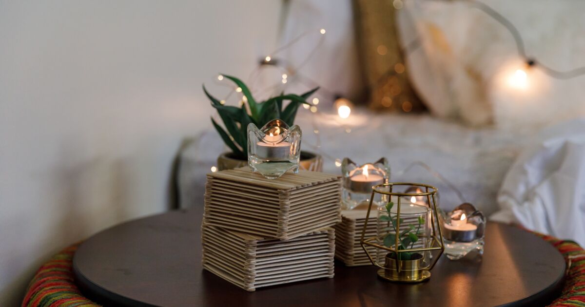 DIY julpynt - Live to Grow